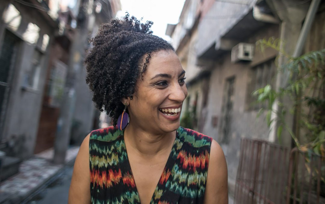 Βραζιλία: Στους δρόμους για τη δολοφονία της Marielle | DOC TV ...