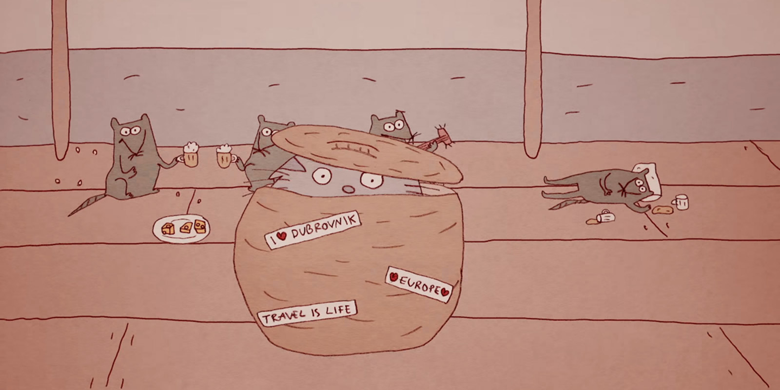 VIDEO: Η ιστορία της γάτας στη γη | DOC TV | documenting everyday life